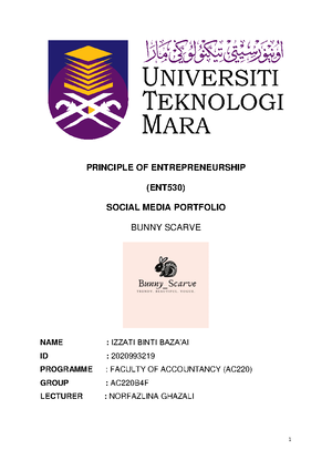 ENT001 Reading Assignment - ENT READING ASSIGNMENT READING PASSAGE 1 ...