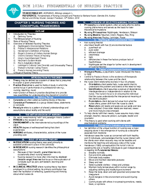 NP1-5 (RNPedia) - practice - NP The registered nurse is planning to ...