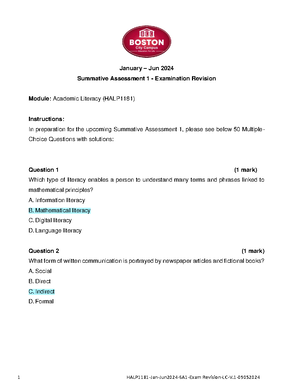 Visual literacy - FIRST ASSESSMENT, IT CAN HELP BUT YOUNEED TO READ ...