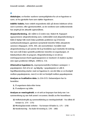 Kapittel 6 - Observasjoner - Kapittel 6: Observasjoner Å samle data gjennom observasjon ...