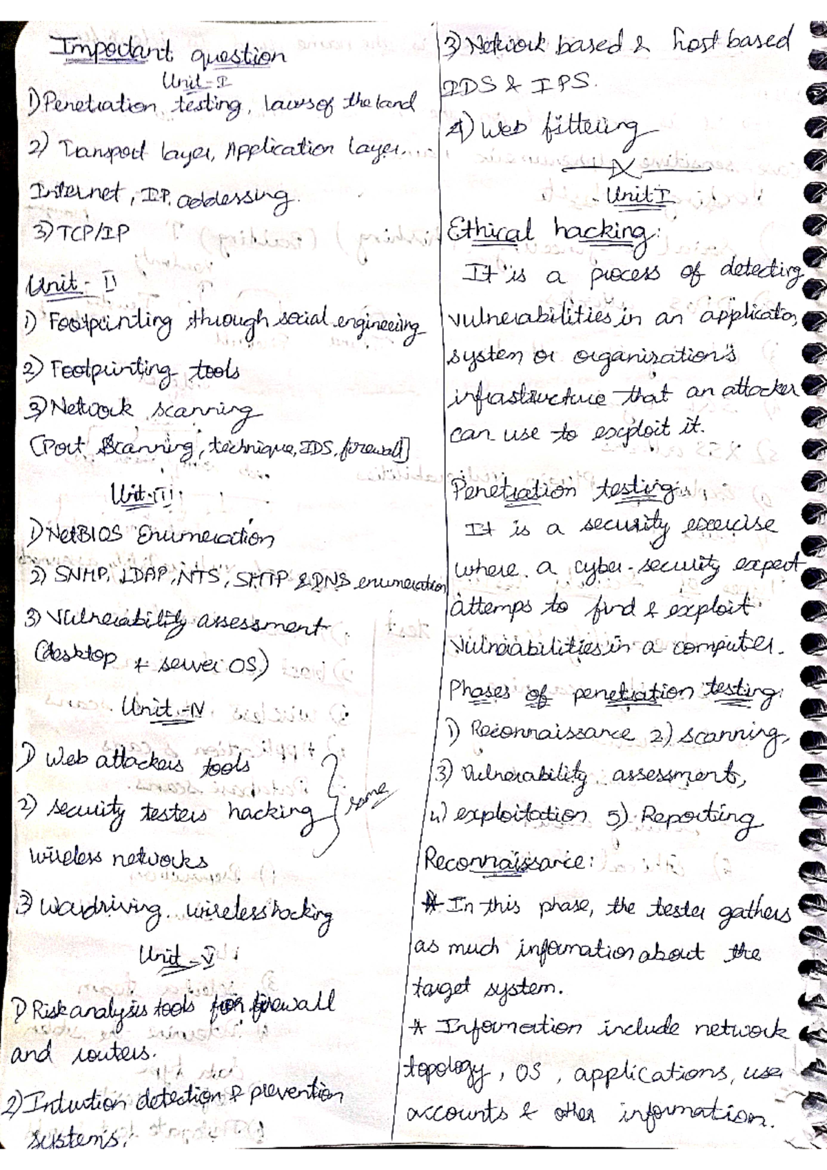 EH Notes: Essential Concepts and Key Insights - Studocu