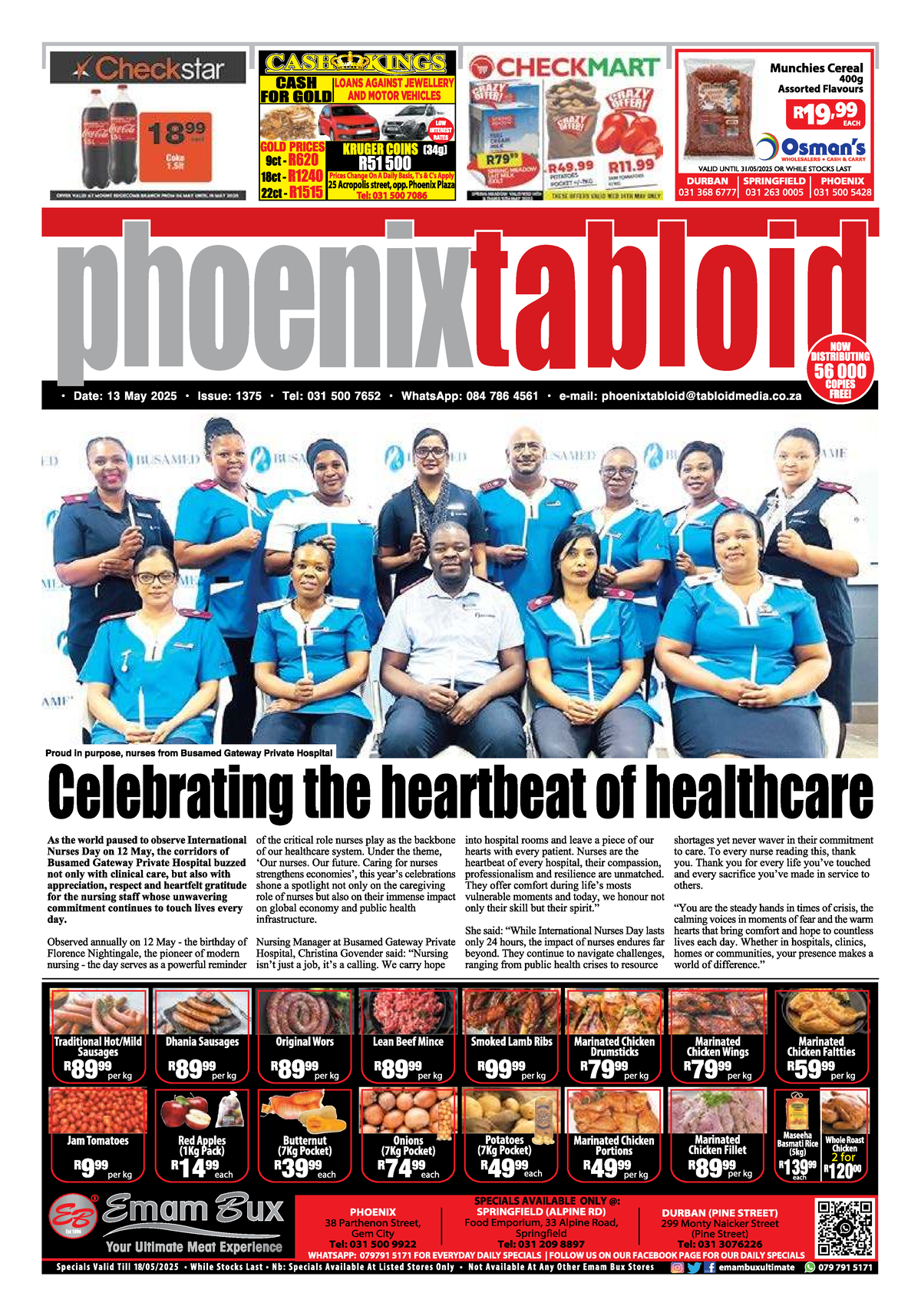 E Paper Phoenix Tabloid 13 May 2025 - Starwood Available at STARWOOD ...