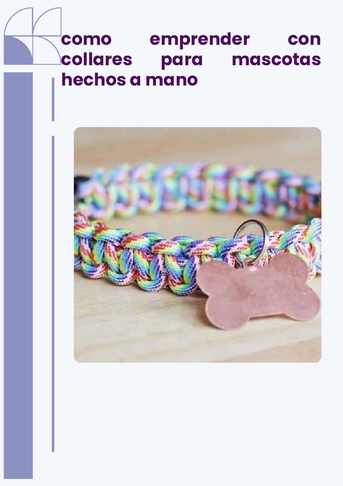 Collares para Mascotas: Guía de Emprendimiento y Manual de Creación ...