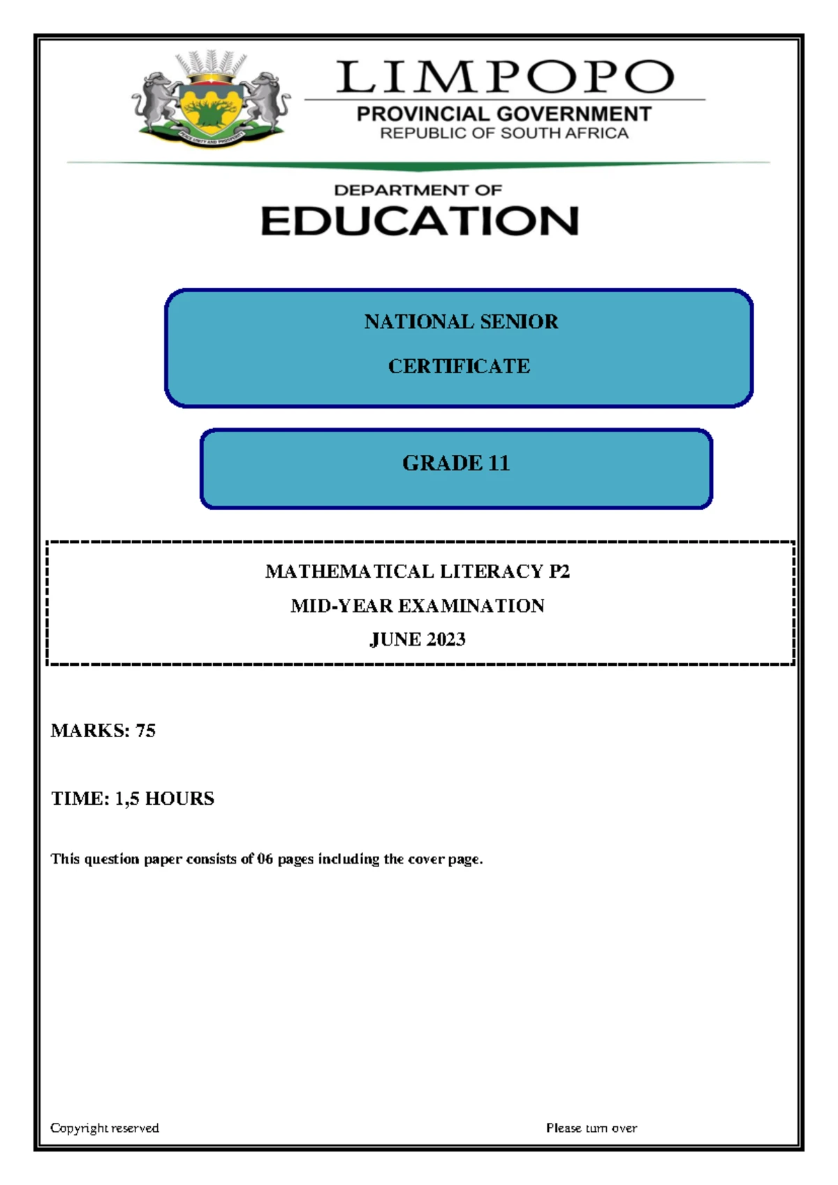 Mathematical Literacy Maths Lit NSC P2 Memo Nov 2022 Afr - Thank You ... Mathematical Literacy Maths Lit NSC P2 Memo Nov 2022 Afr - Thank You ...