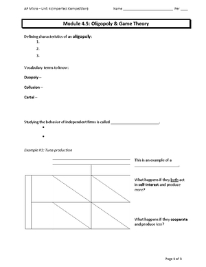 Module 4.4 Monopolistic Competition Notes - AP Micro – Unit 4 ...