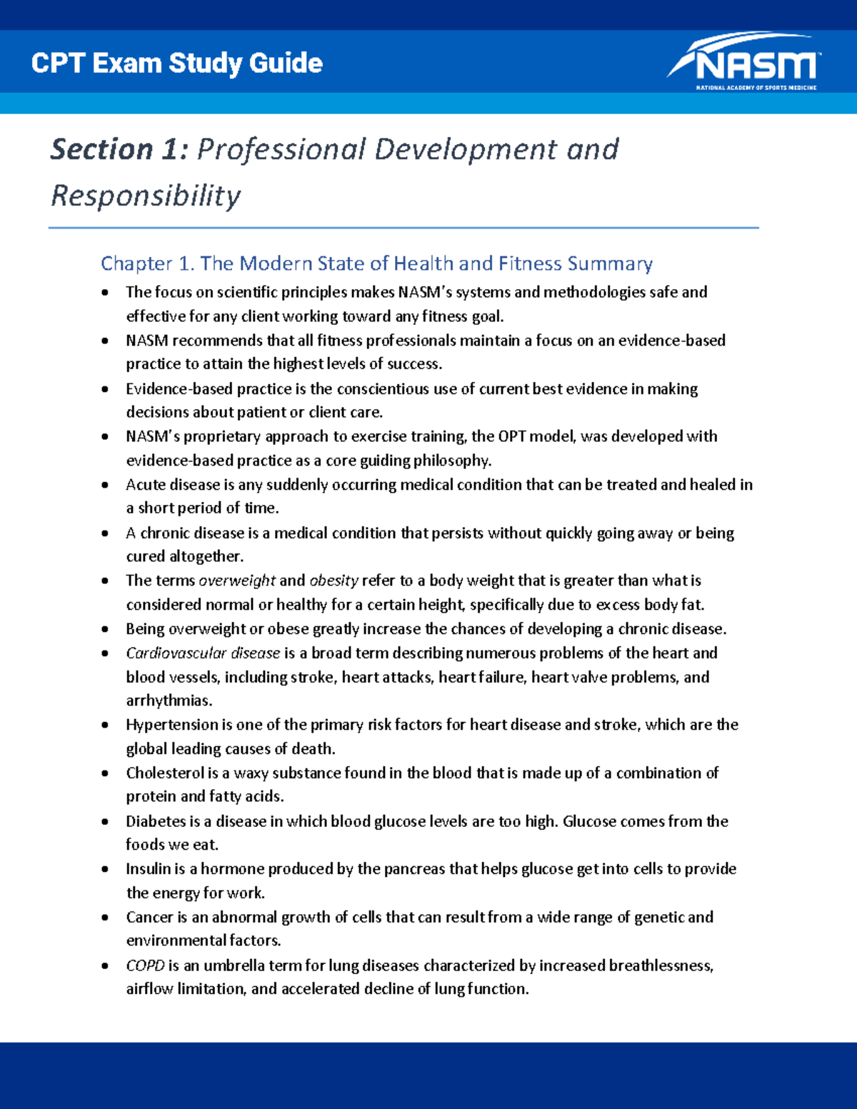 CPT Exam Study Guide - Comprehensive Review of OPT Model and Training ...