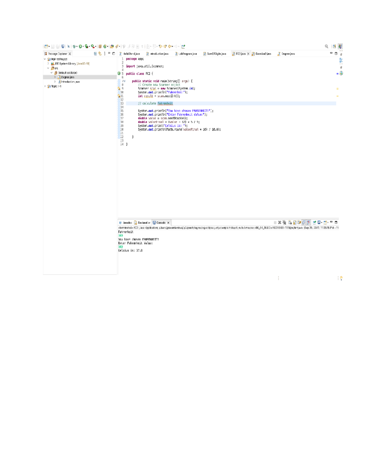 Java Exercise 2: Sum of Digits Program Implementation - Studocu