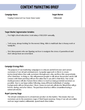 D176 task 2 Content Distribution and Promotion - CONTENT DISTRIBUTION ...