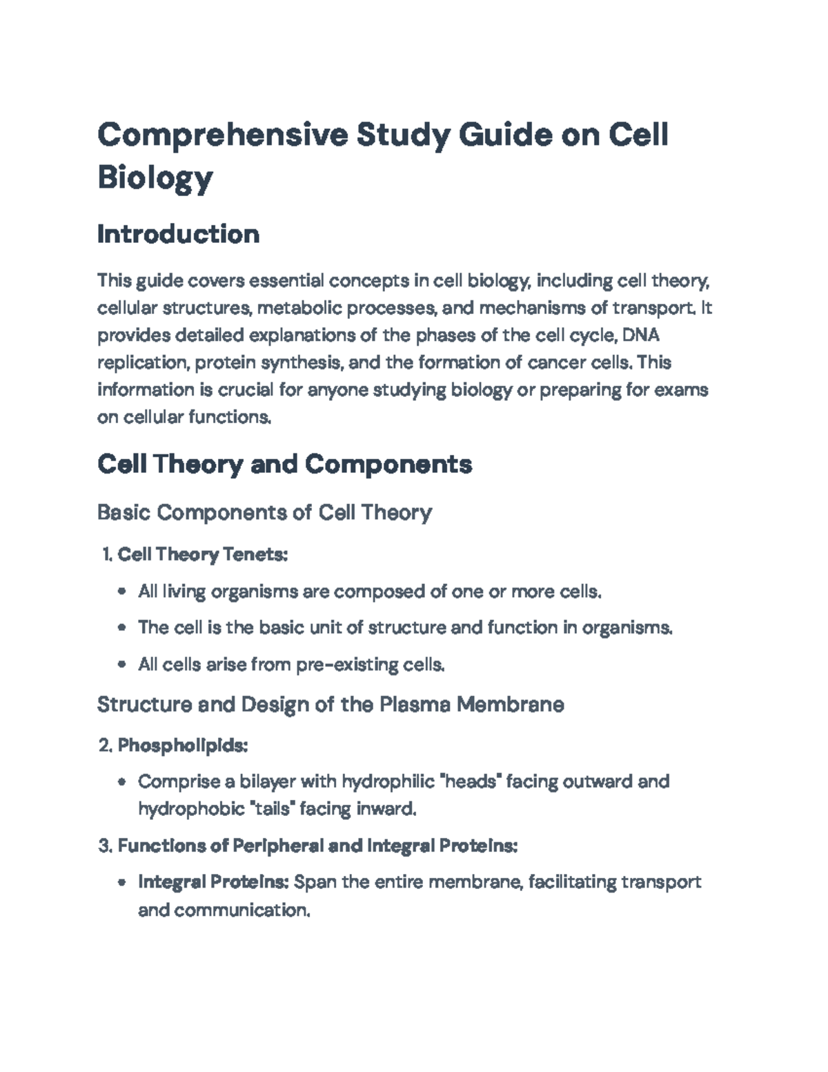 Final Exam Study Guide: Key Concepts and Strategies for Success ...