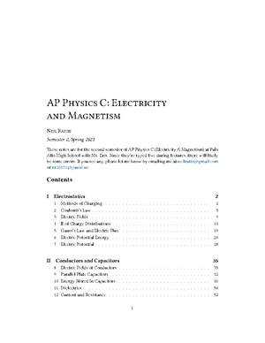 AP® Physics C Mechanics Practice Exam #1 - PHYSICS C: MECHANICS SECTION ...
