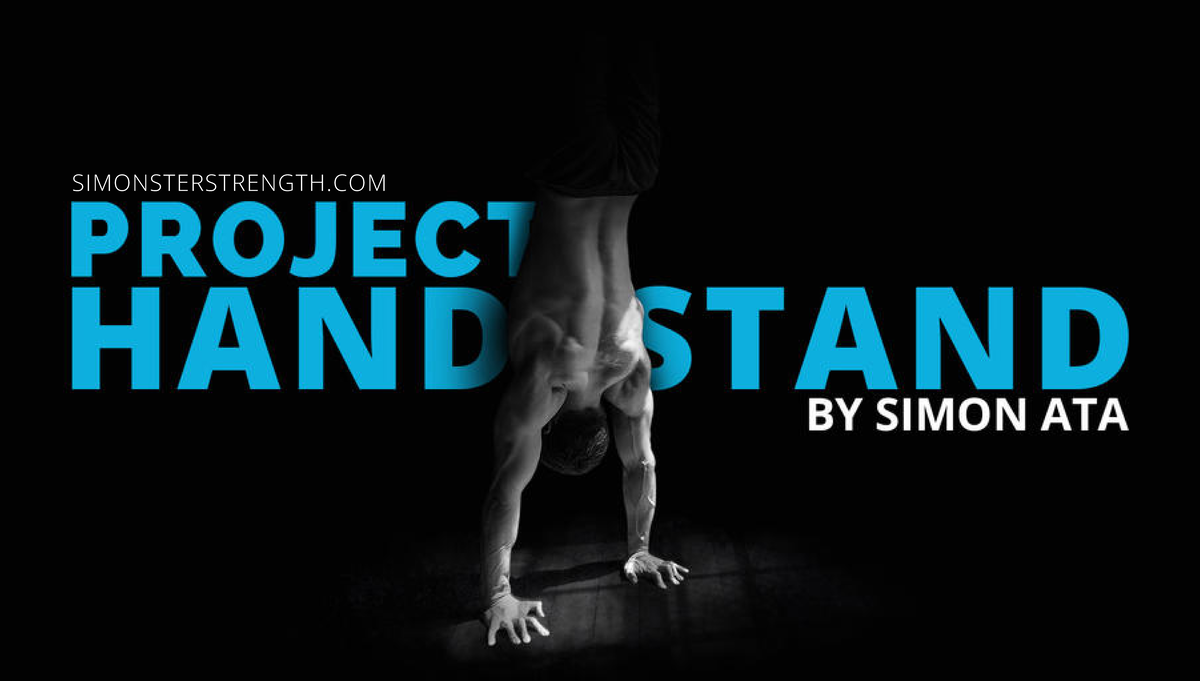 Project Handstand - Pini - ####### SIMONSTERSTRENGTH HANDSTAND • SIMON ...
