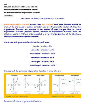 Bas Cal (1st long exam reviewer) - BasCal – Long Exam 1 Reviewer ...