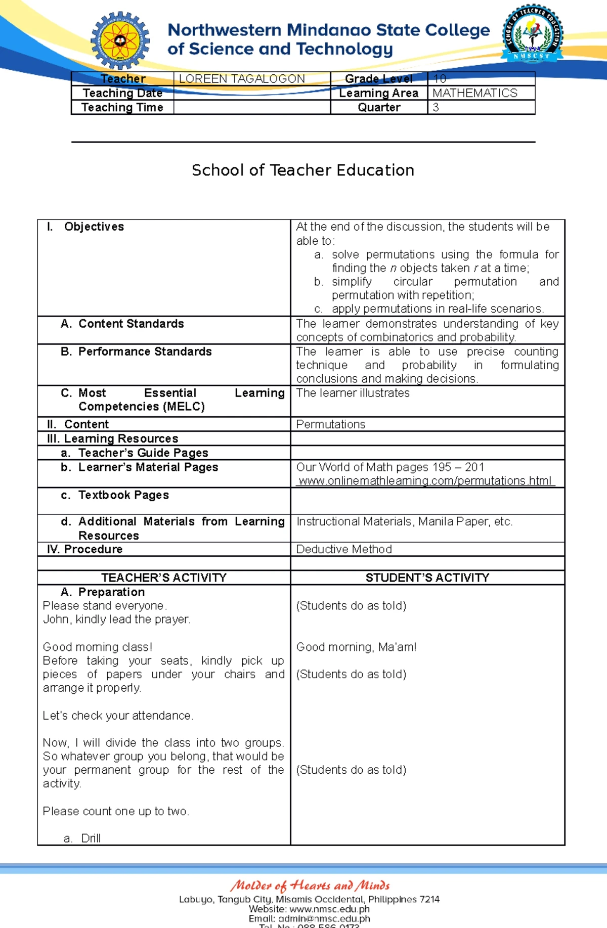 Reading Materials for Grade 2 - First day in School It was the first ...