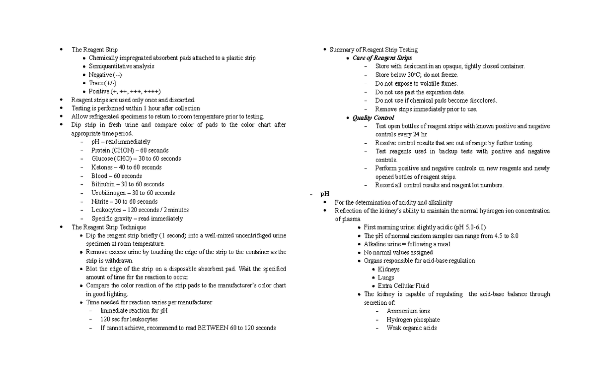 Urinalysis: Comprehensive Guide to Chemical Examination Techniques ...