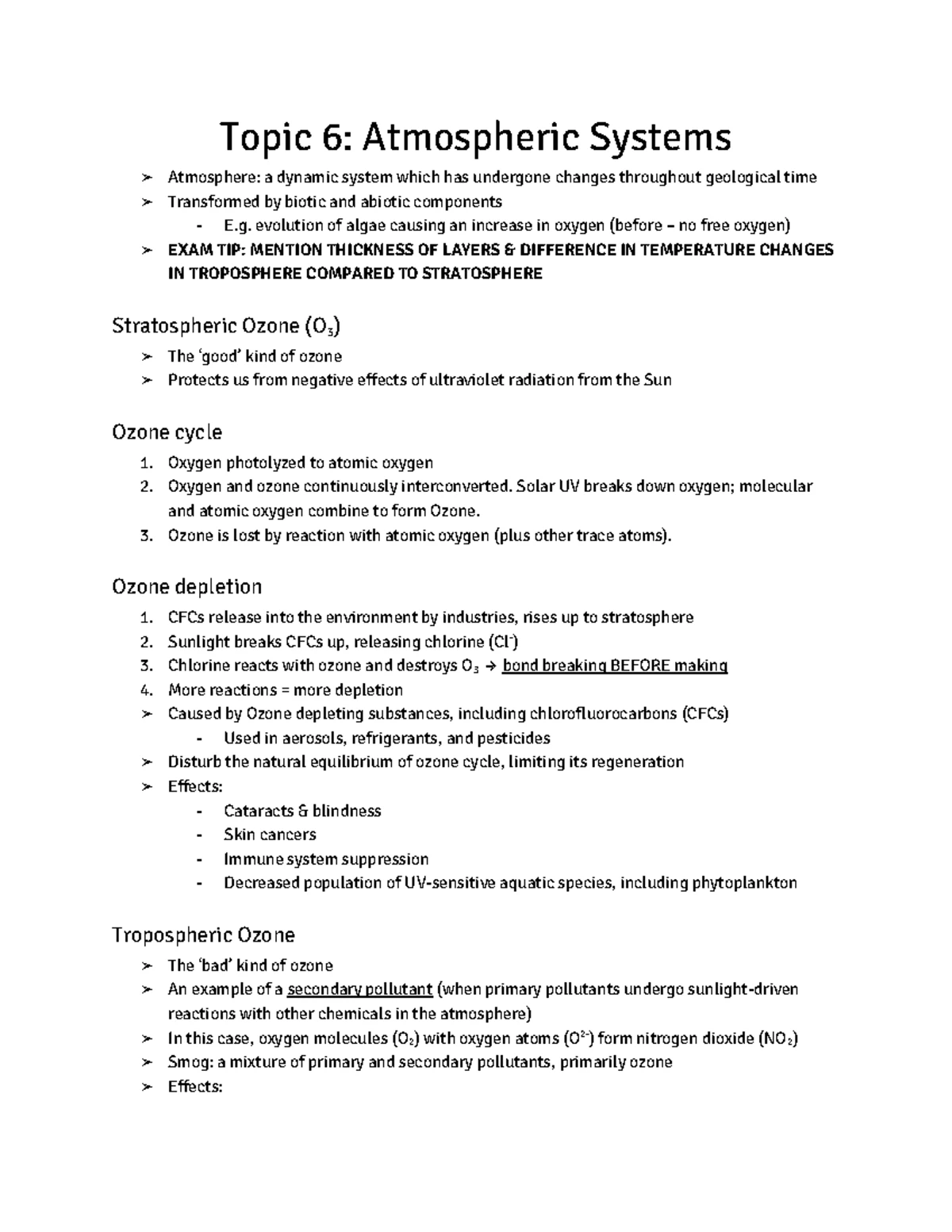 IB ESS Topic 5: Soil and Food Production Systems (review) - Topic 5 ...
