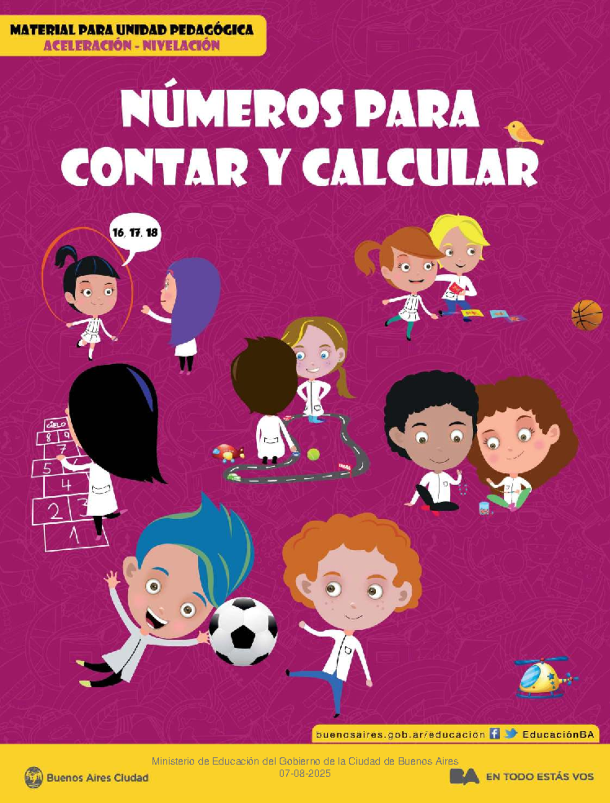 Números para Contar y Calcular - Ministerio de Educación, 2019 - Studocu