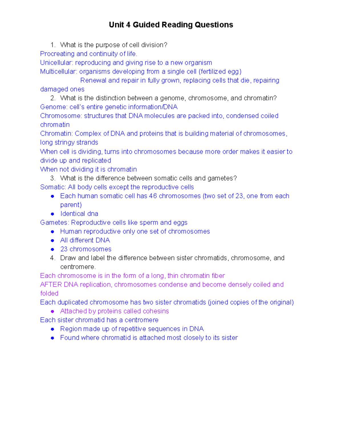 Copy of Unit 4 Guided Reading Questions - Unit 4 Guided Reading ...