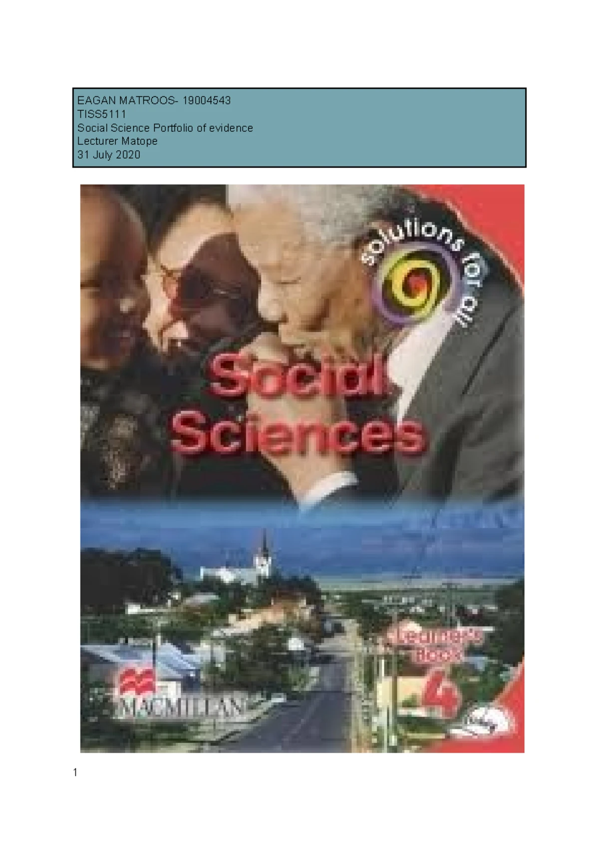 Term 2 Grade 7 Creative arts - GRADE 7 CREATIVE ARTS STUDY BOOKLET ...