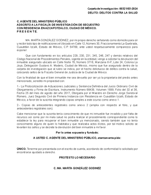 Codigo mil 1000 - MATERIA - 1000 – 1 rutina 1000 – 2 urgencia (destino ...