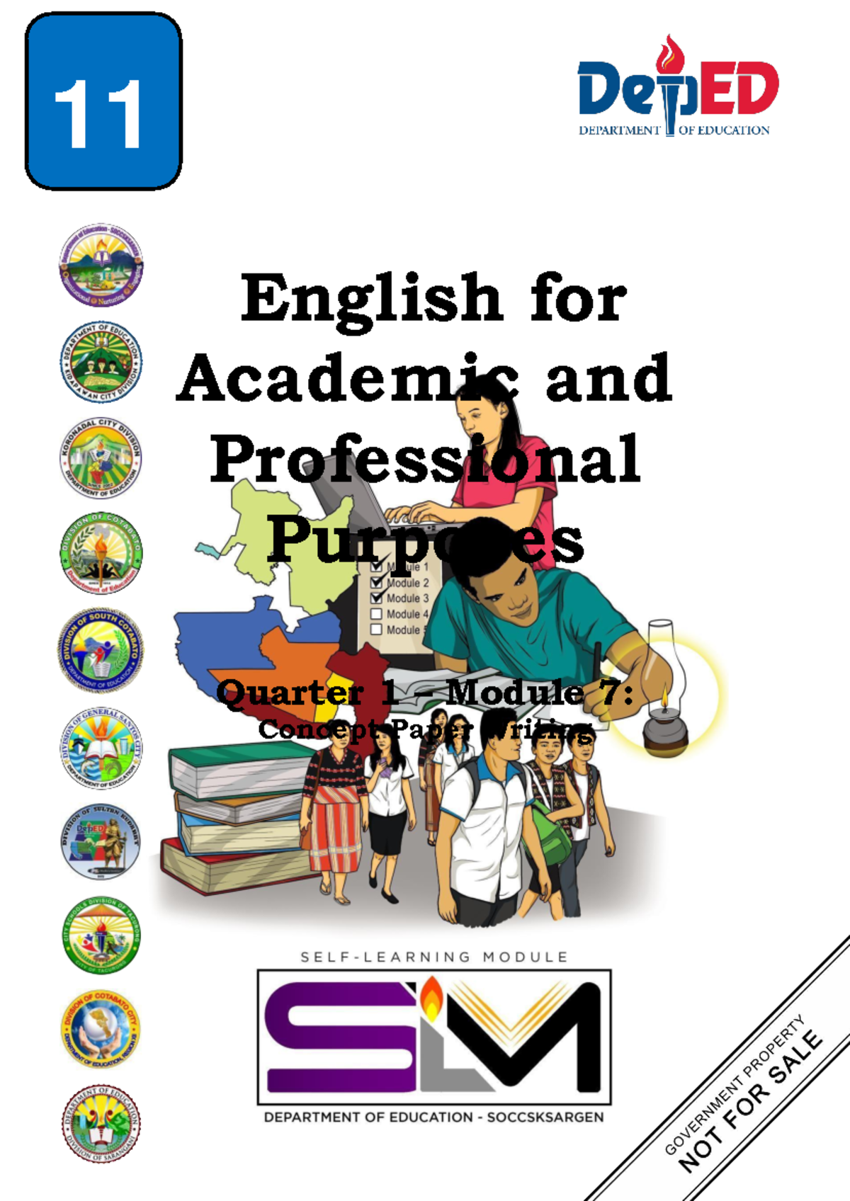 Module 7 - EAPP Grade 11 Concept Paper Writing Notes - Studocu