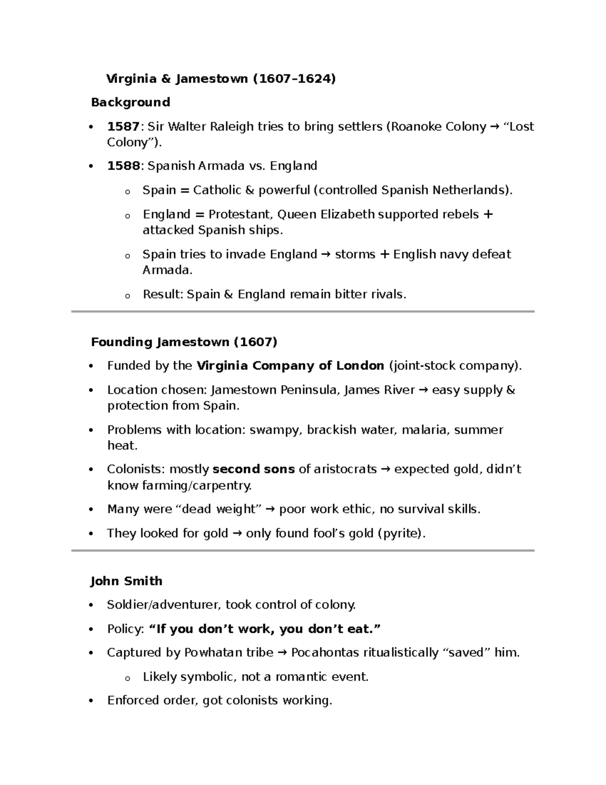 Jamestown & Massachusetts Bay: Foundations of American Colonies ...