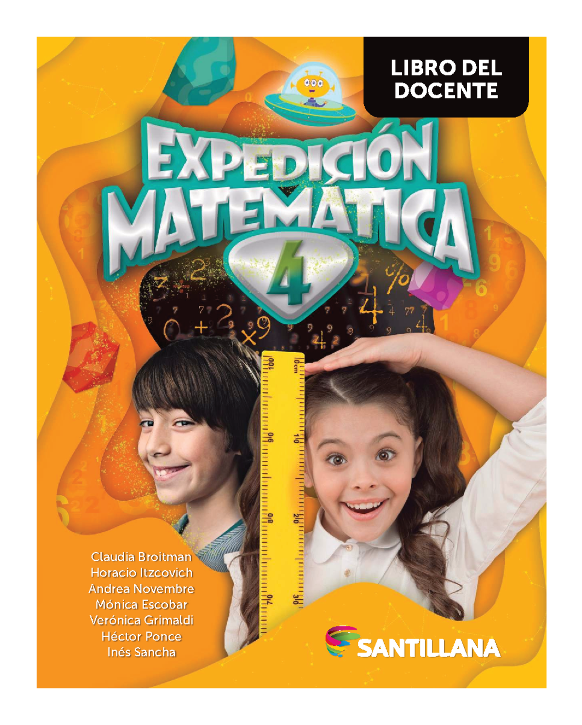 Expedición Matemática 4: Libro del Docente - Claudia Broitman et al ...