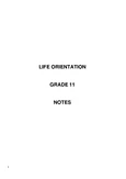 2025 Grade 10 Life Orientation Source Based Task Guidelines and Activities - Studocu
