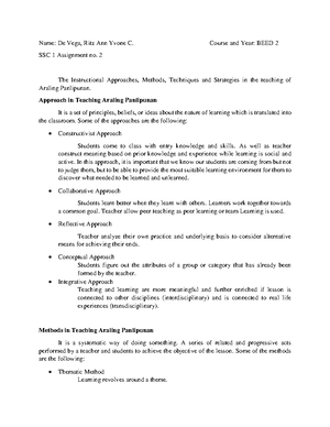DLP in propositions - DLP - A DETAILED LESSON PLAN IN MATHEMATICS 11 ...