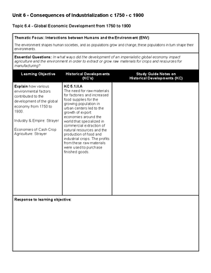Unit 6.2 State Expansion 1750 -1900 (w pgs) - Unit 6 - Consequences of ...