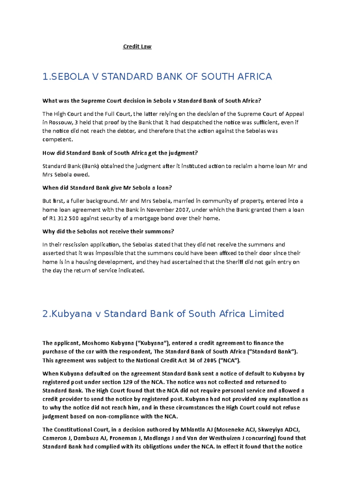 Law of Suretyship - Law of Suretyship Definition and nature of ...