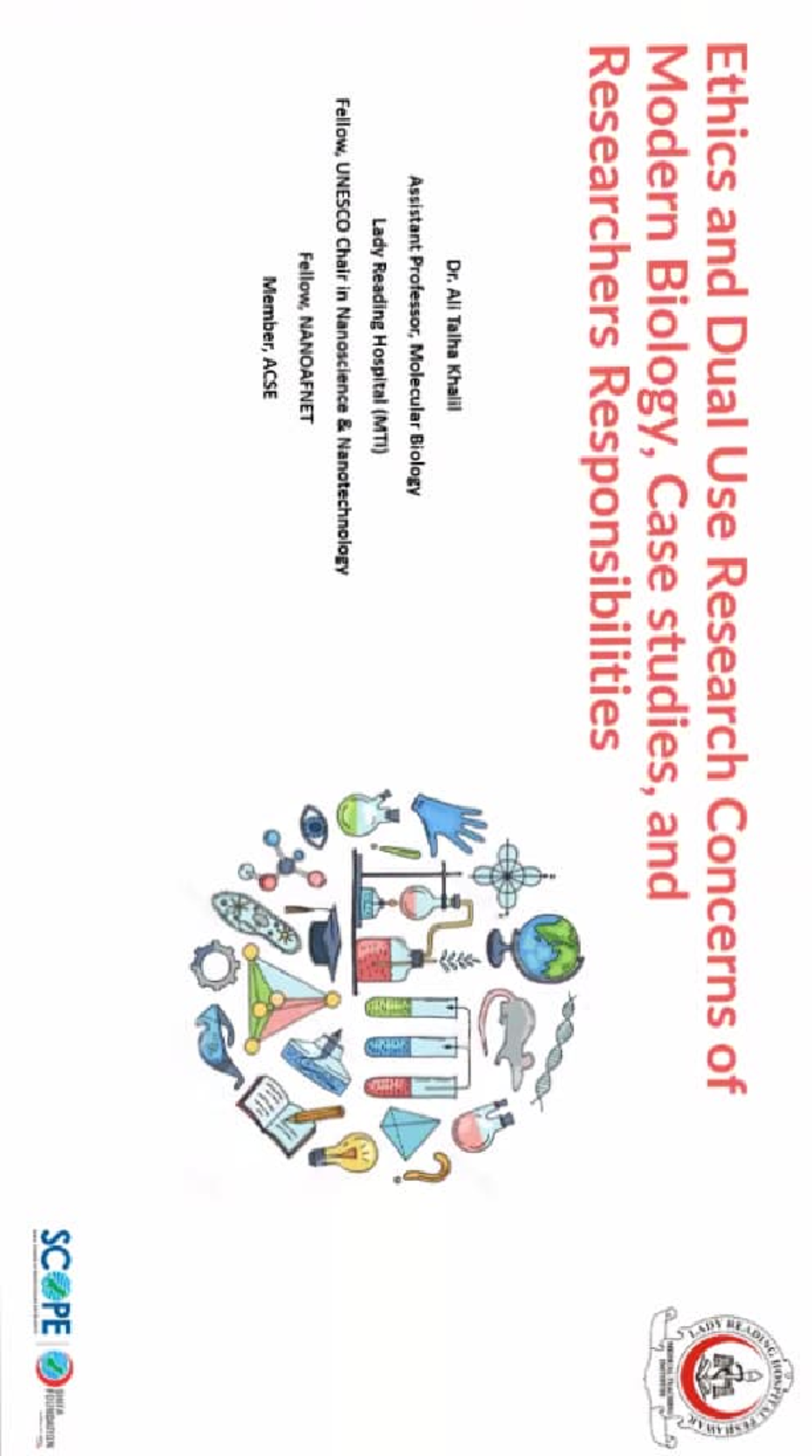 Ethics and Dual Use in Biology: Challenges and Responsibilities (MG-NB ...