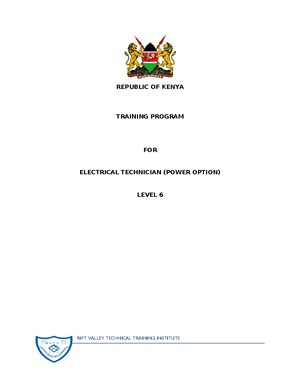 L4 - NOTES - Tvet Curriculum Development, Assessment and Certification ...