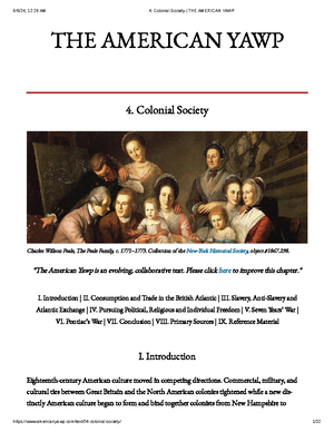 15. Reconstruction THE American YAWP - I. Introduction | II. Politics ...