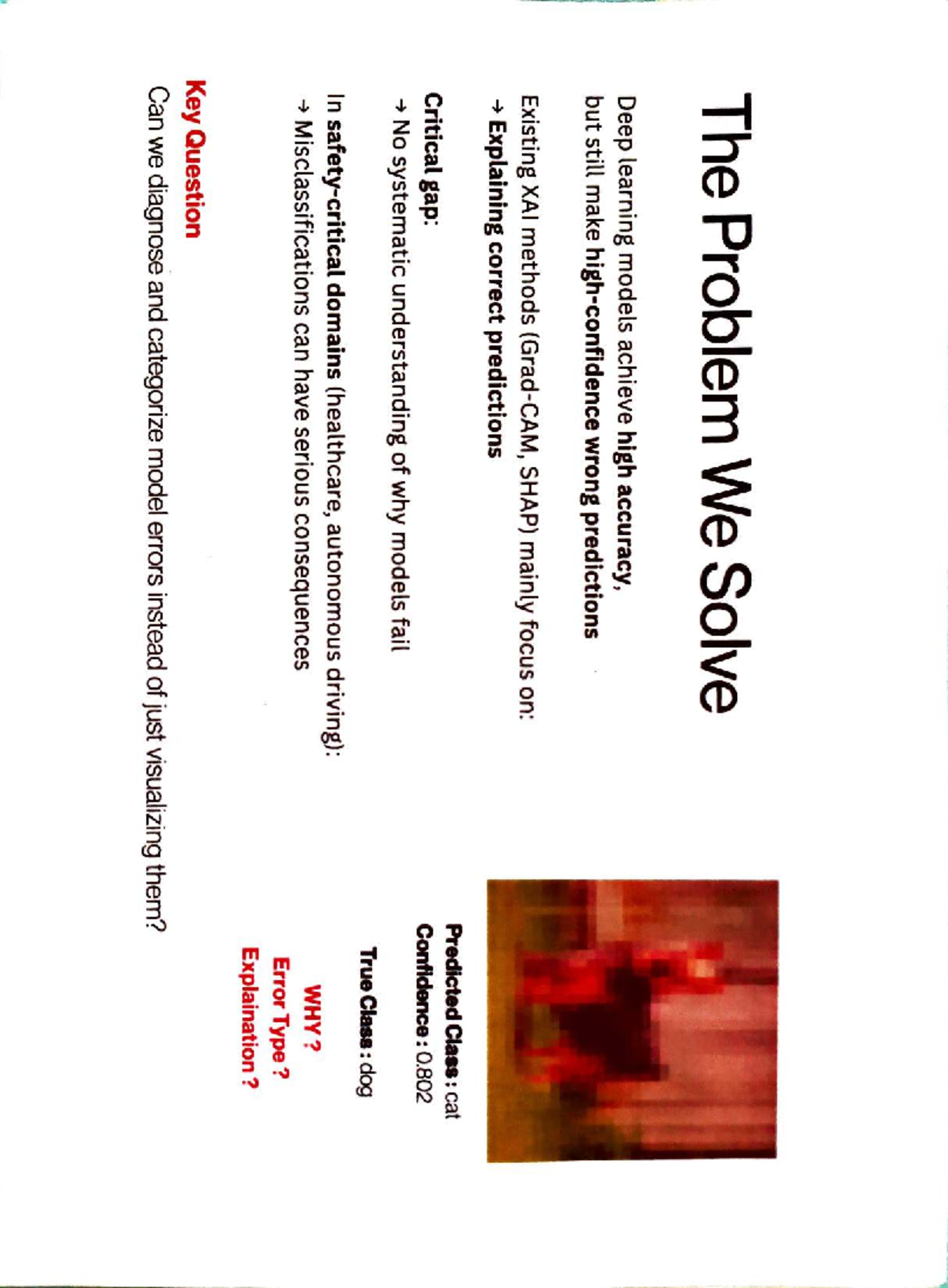 Diagnosing Model Errors in Deep Learning: A Systematic Approach - Studocu