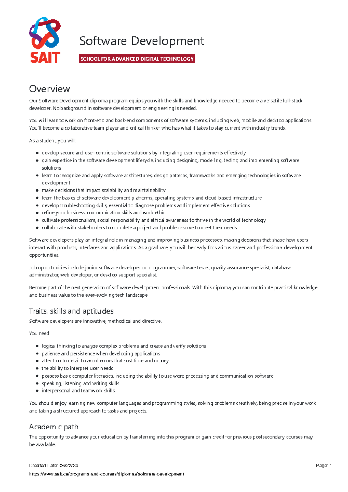 Software development - Digital Engineering 233 overview and programming ...