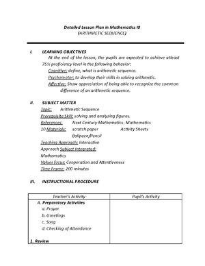 P.E- Detailed-4AS- Lesson-PLAN - Copy - DETAILED 4AS LESSON PLAN PE and ...