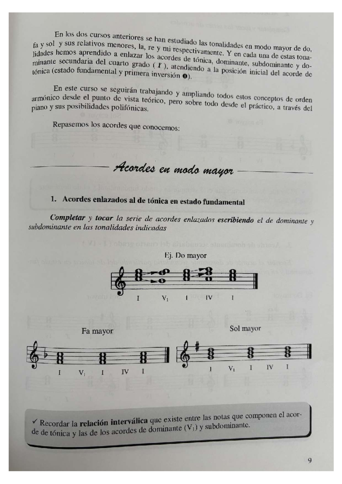 Tonalidades y Acordes en Piano: Libro 2 Complementario (Piano 2) - Studocu