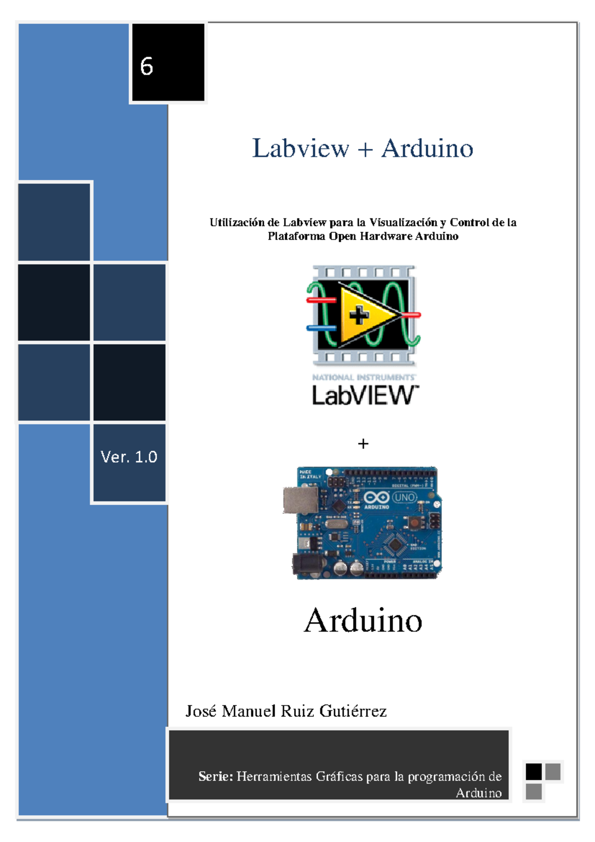 Arduino+labview - COMPLEMENTO DE INTERFACE LABVIEW Y ARDUINO - 1 Labview + Arduino Utilización ...