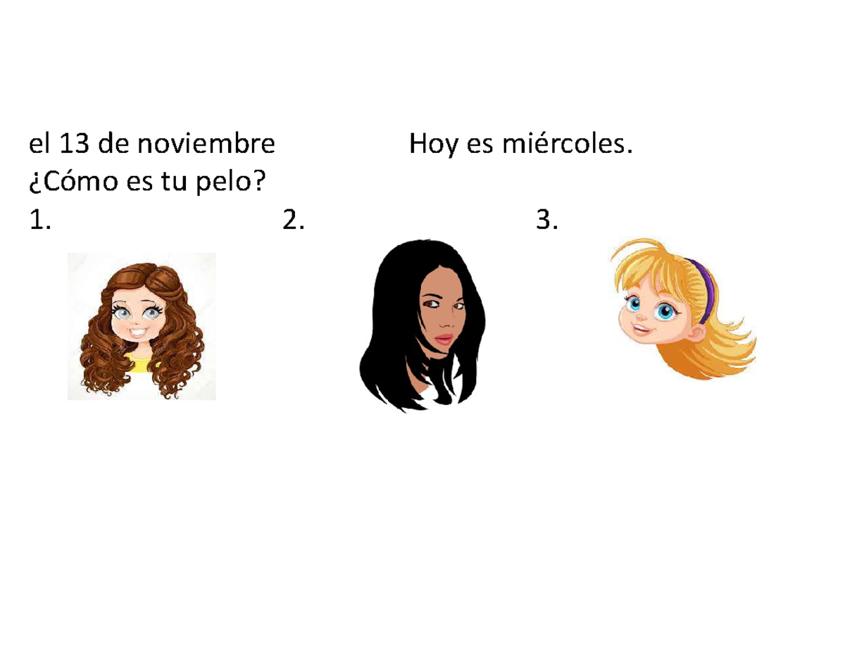 Day 68 el 13 de noviembre-1 - el 13 de noviembre Hoy es miércoles ...