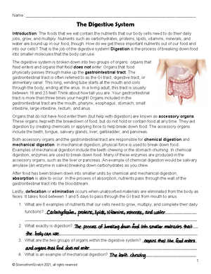 Anatomy & Physiology - SCIOLY - Integumentary System: skin, hair, nails ...