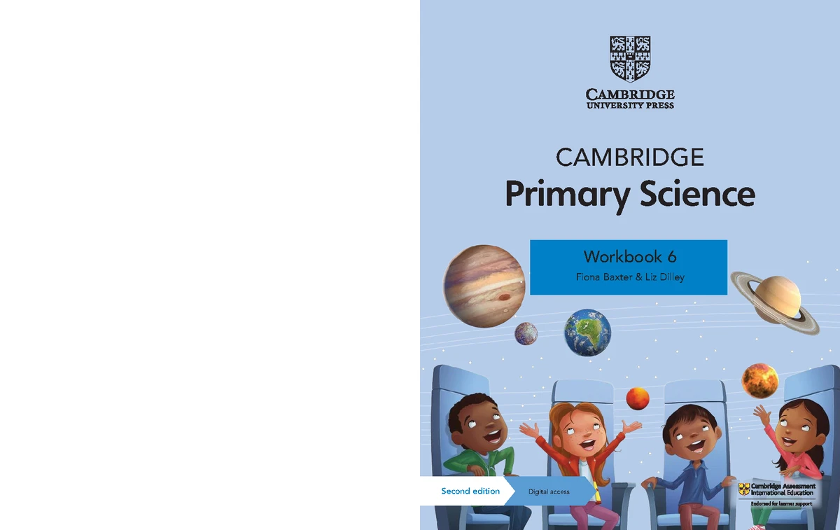 Cambridge Primary Science book 5 - Learner’s Book answers Unit 1 Life ...