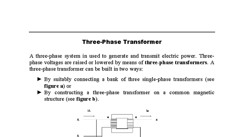 Eng. Dep. GE Machines 2nd Comm. Eng. Div. Module II Transformers ...