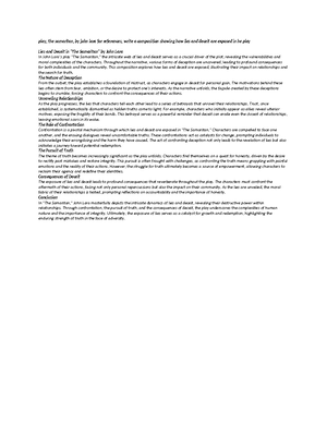 THE Samaritan Setbook Summary - THE SAMARITAN SETBOOK SUMMARY NOTES ...