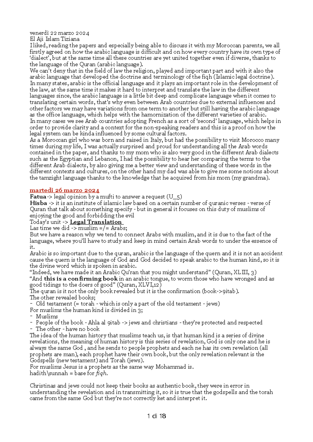 Islamic Law and Arabic Language: Insights and Interpretations (U_5 ...