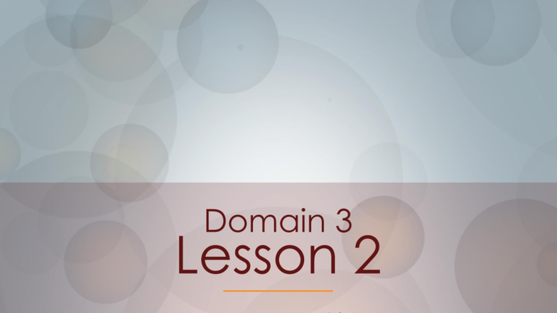 Domain 3 Lesson 2: Entrepreneurship & Small Business V.2 Project ...