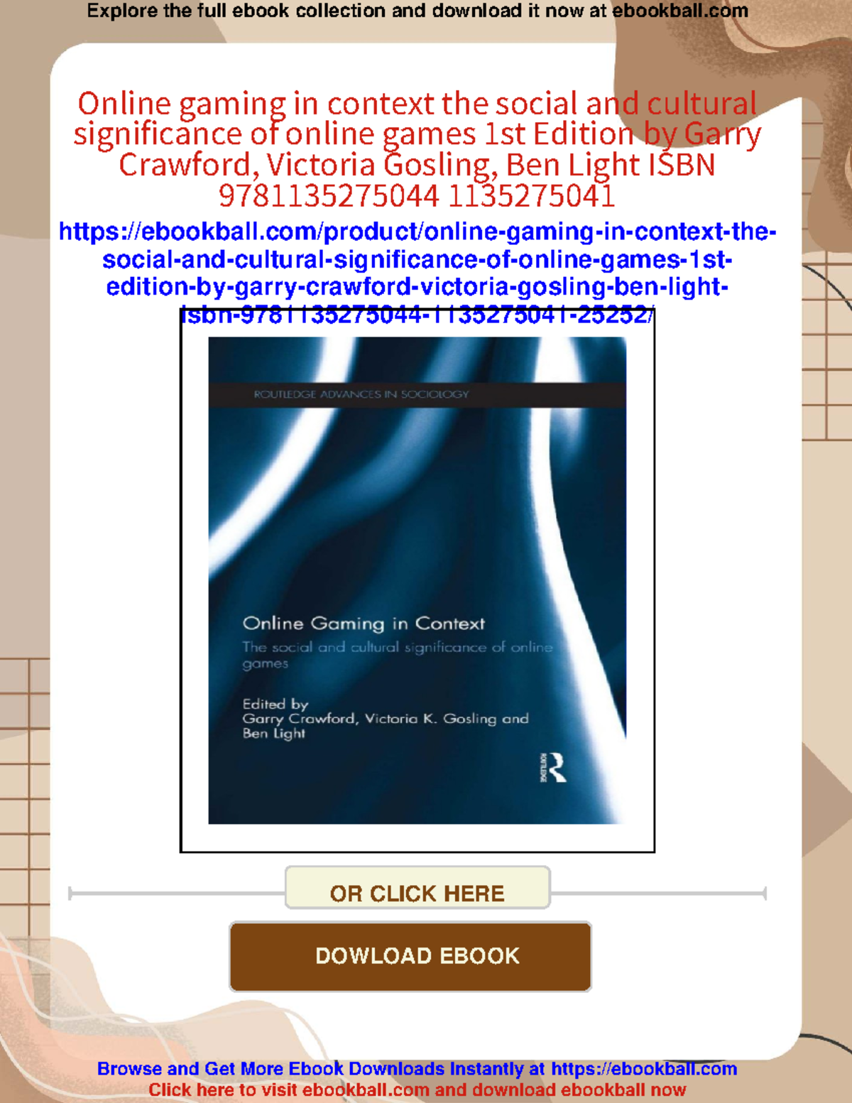 Game Theory and Economic Modelling: 1st Edition (ISBN 9780191521331 ...