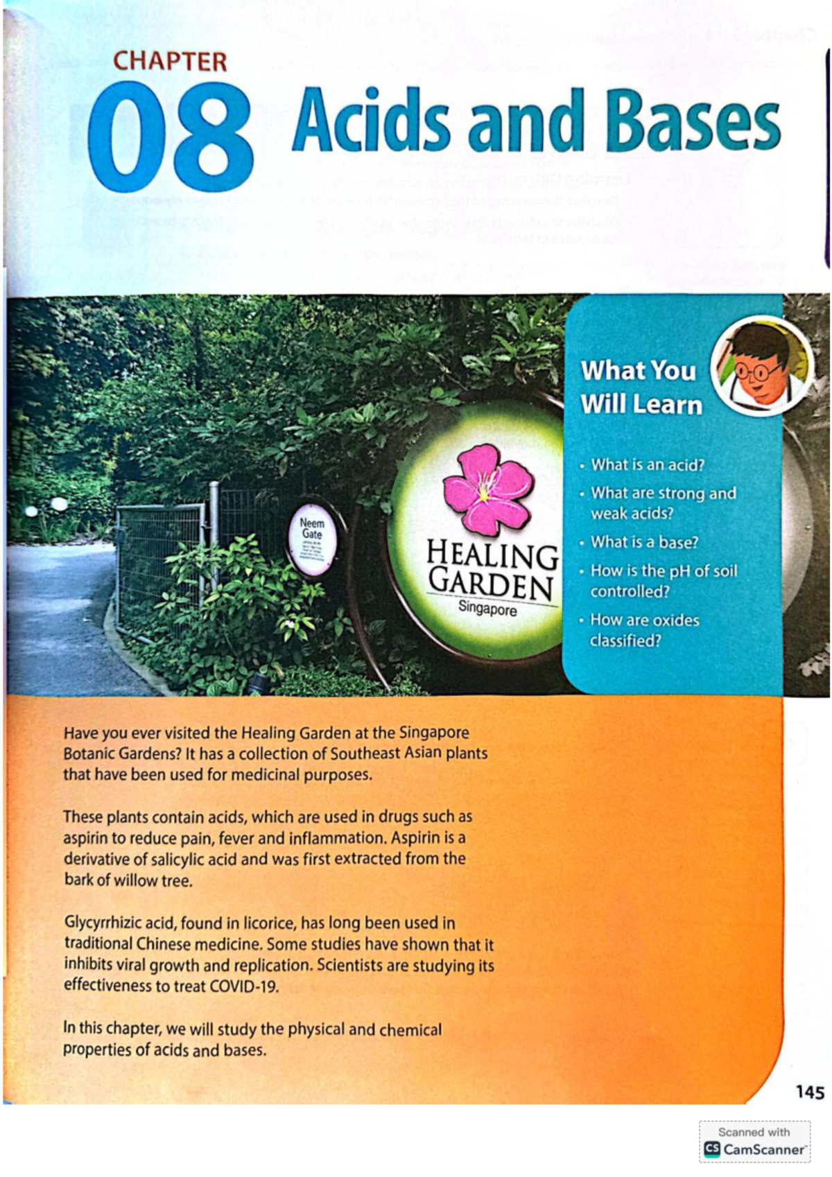 CHAPTER 08: Acids and Bases - Understanding Properties and Reactions ...