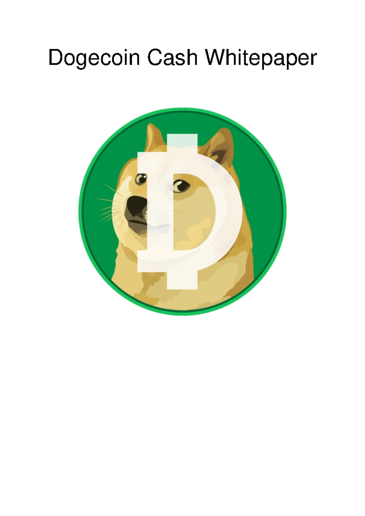 Dogecoin Cash: A Revolutionary DeFi Solution for DOGE Investors - Studocu