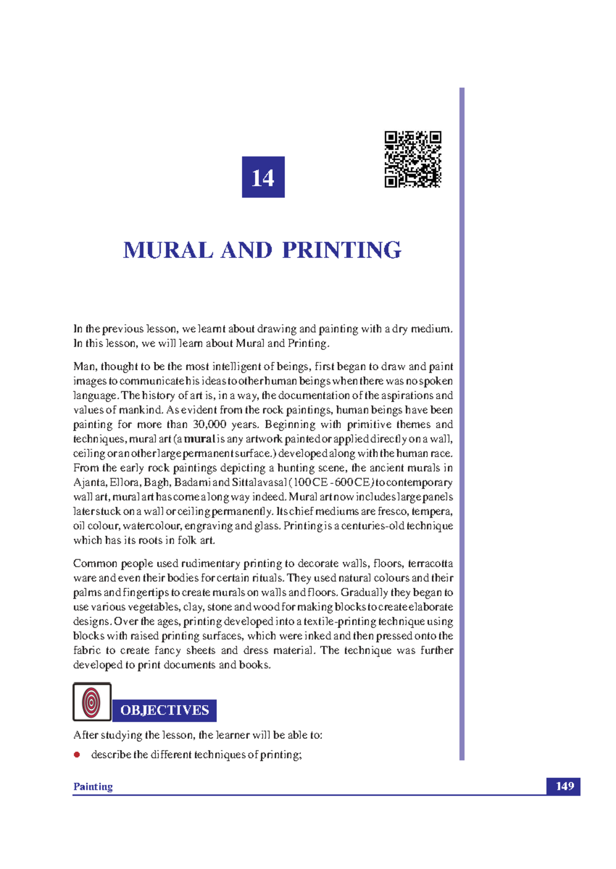MODULE 3: Mural and Printing Techniques in Drawing and Painting Notes ...