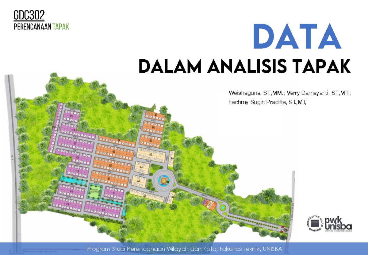 Analisis Tapak dan Pengumpulan Data untuk Perencanaan (MAT-123) - Studocu